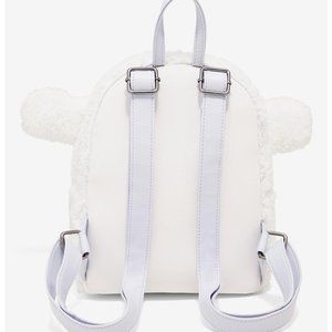 Loungefly | Bags | Loungefly Cinnamoroll Fuzzy White Sherpa Mini ...